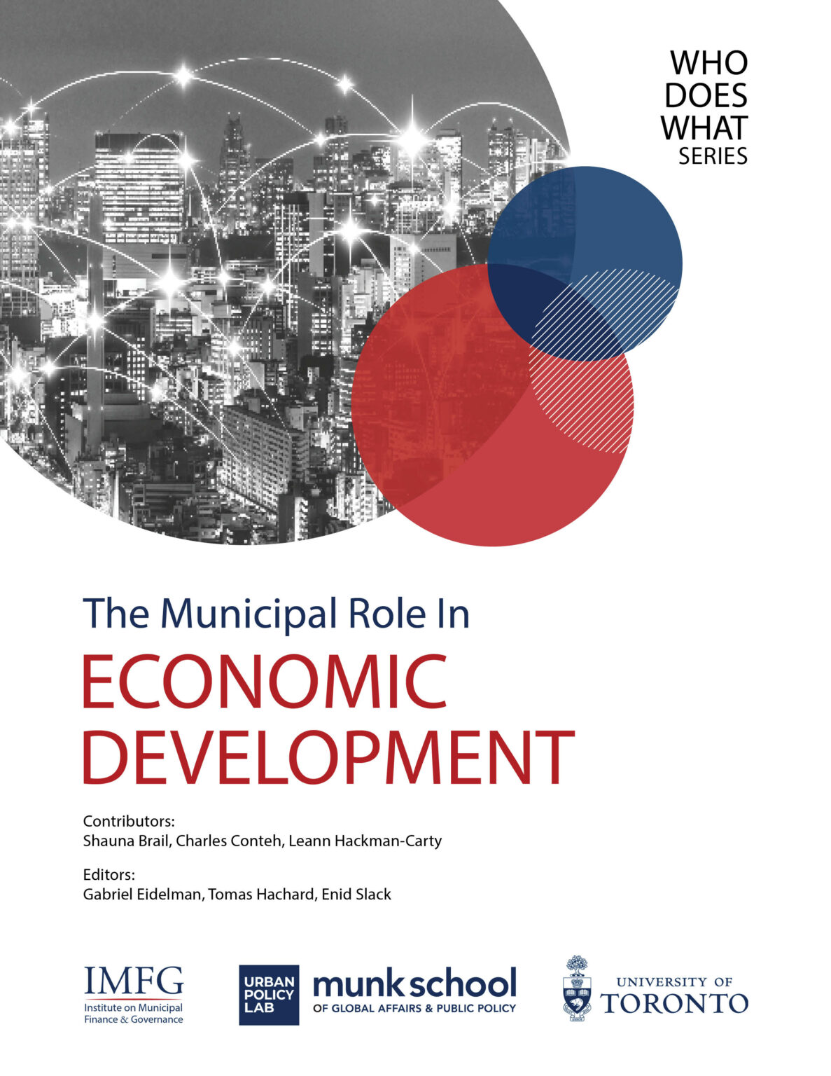The Municipal Role in Economic Development – IMFG